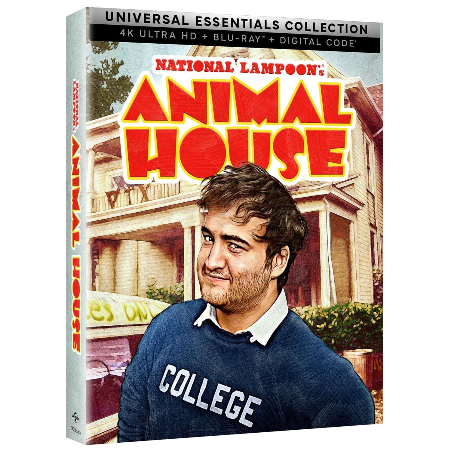 National Lampoon's Animal House (1978) (4K UHD + Blu-ray) Universal ...